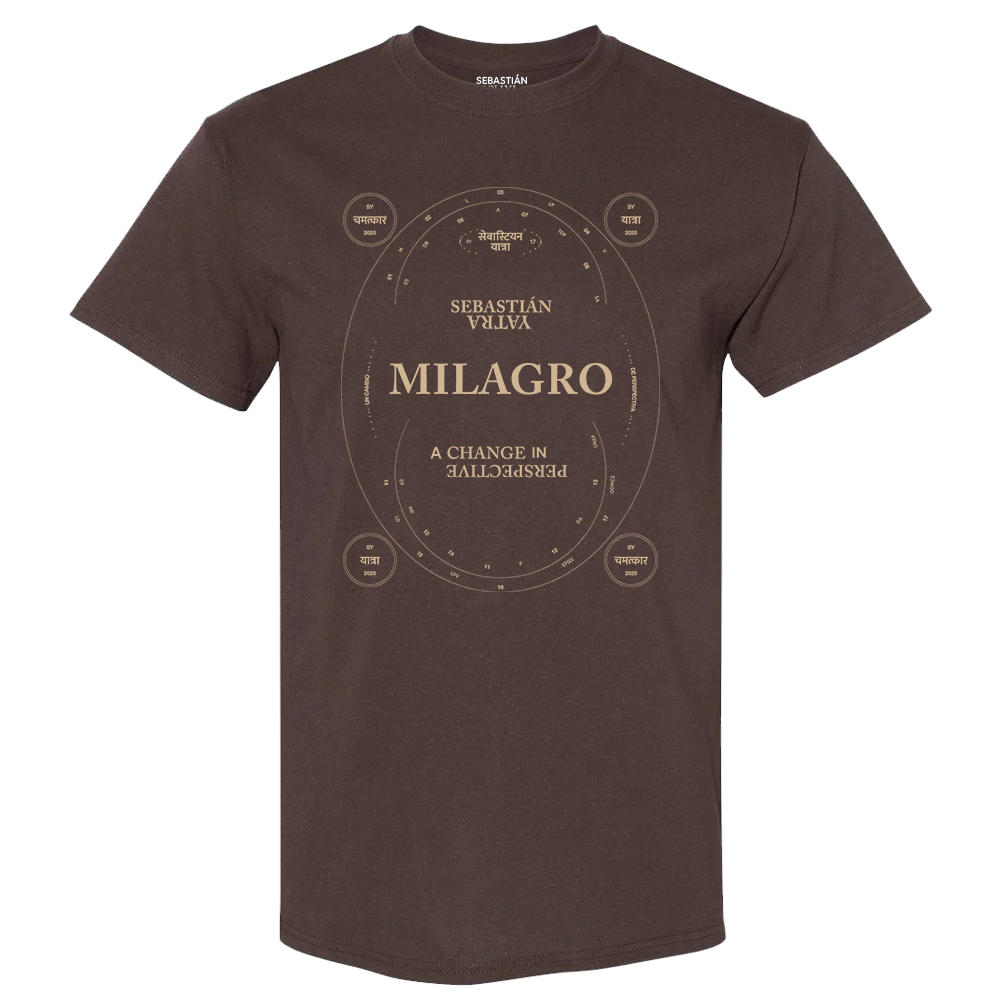 Sebastián Yatra - Milagro - Remera - Universal Music Store Argentina