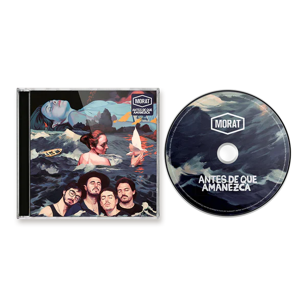 Cd - Antes De Que Amanezca - Morat – Universal Music Store Argentina Cd - Antes De Que Amanezca - Morat – Universal Music Store Argentina