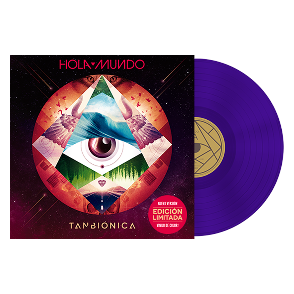 Tan Biónica - Hola Mundo - Vinilo Color - Edición Limitada - Universal Music Store Argentina