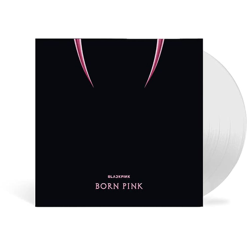 BORN PINK (Ultra Clear Colored Vinyl) - BLACKPINK - Universal Music ...