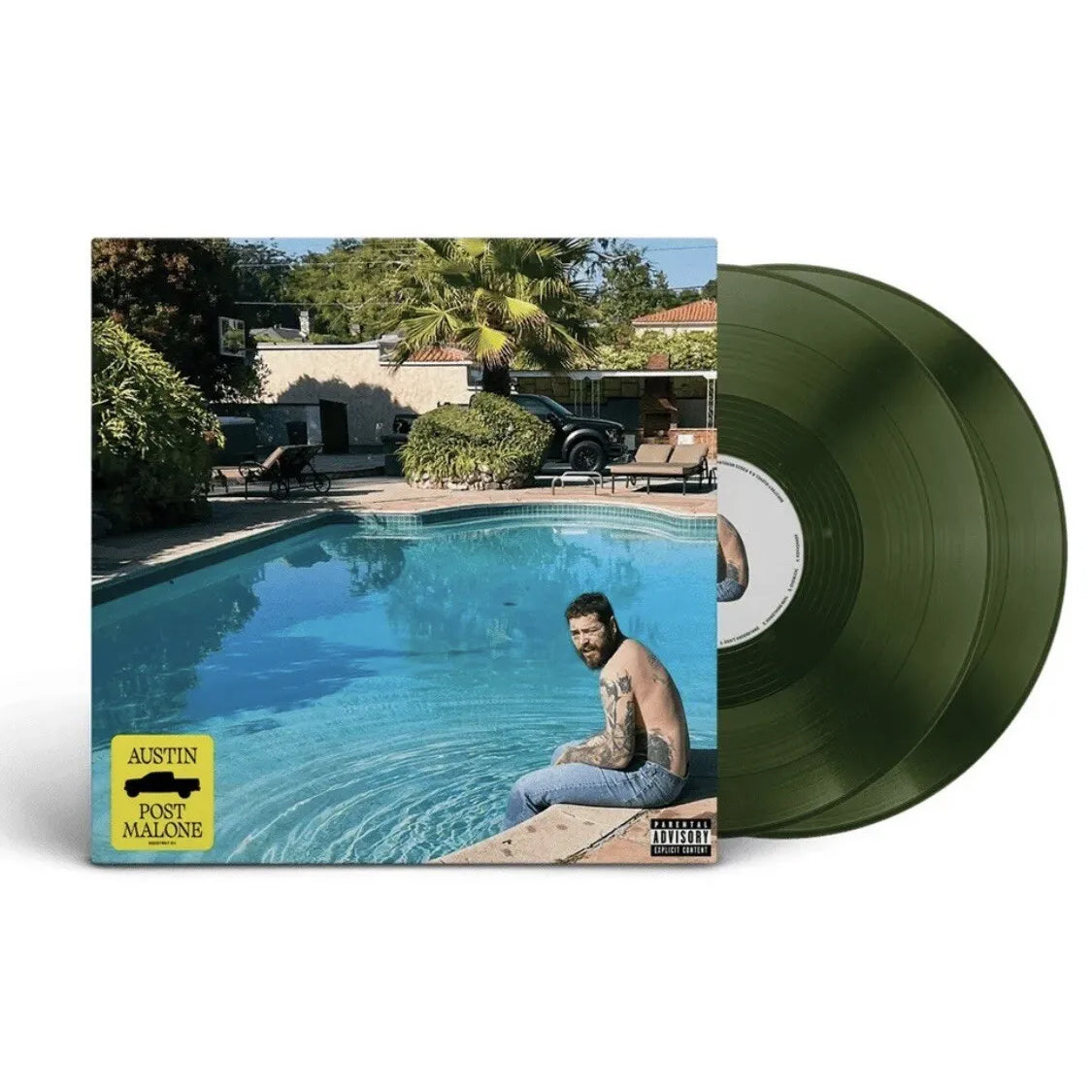 Post Malone - VINILO DOBLE - AUSTIN - POST MALONE - Universal Music ...