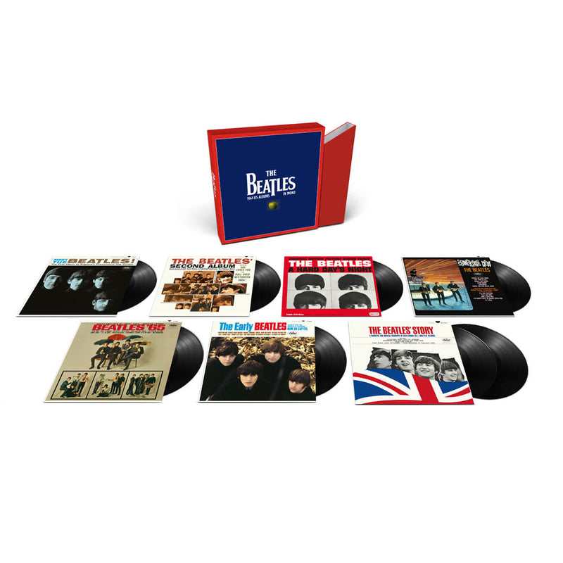 The Beatles - The Beatles: 1964 Albums in Mono - 8LP Box Set ...