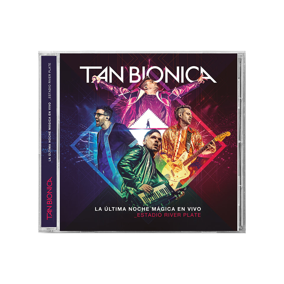 Tan Biónica – Universal Music Store Argentina