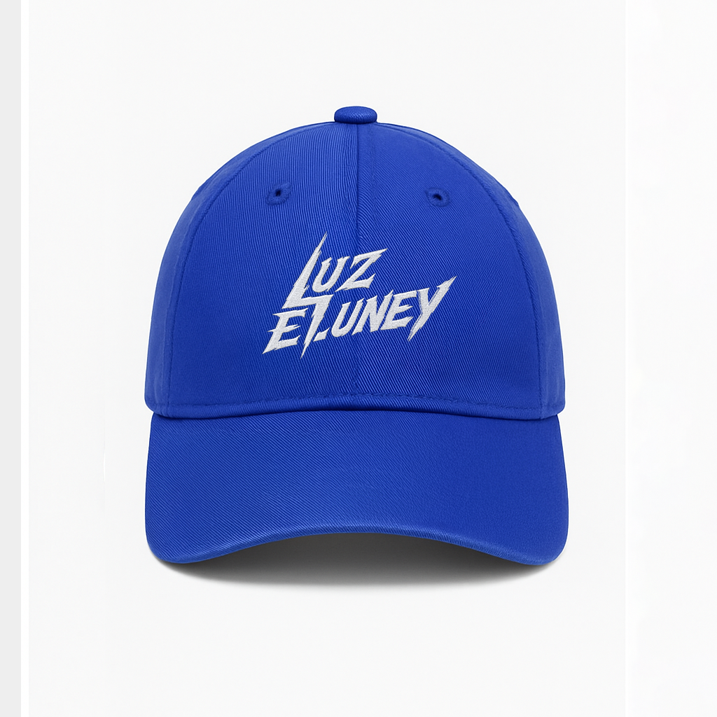Luz Eluney - Gorra Luz El Eluney - Azul - Universal Music Store Argentina