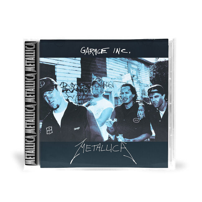 Metallica - GARAGE INC - CD DOBLE - Universal Music Store Argentina