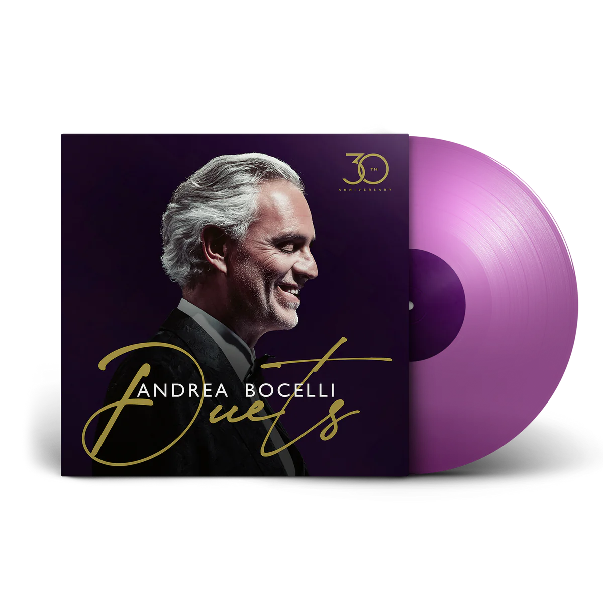 Andrea Bocelli - Duets - 30th Anniversary - Vinilo (Edición Exclusiva ...