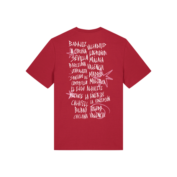 Chiara Oliver - Remera Chiara "la libreta rosa tour" 2025 - Universal ...