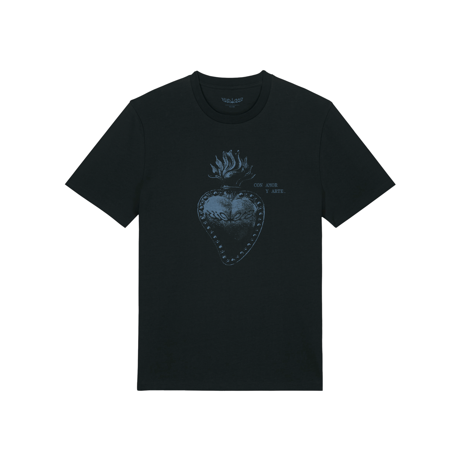 Violeta - Remera "Corazón" VIOLETA - Universal Music Store Argentina